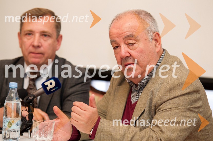 Mediaspeed - Pot do oceana, novinarska konferenca pred odprtjem razstave