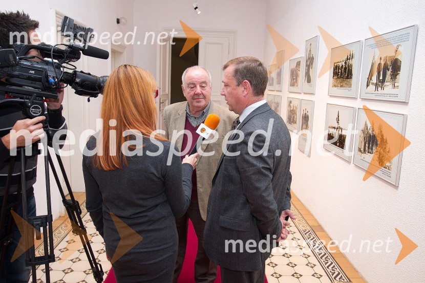 Mediaspeed - Pot do oceana, novinarska konferenca pred odprtjem razstave