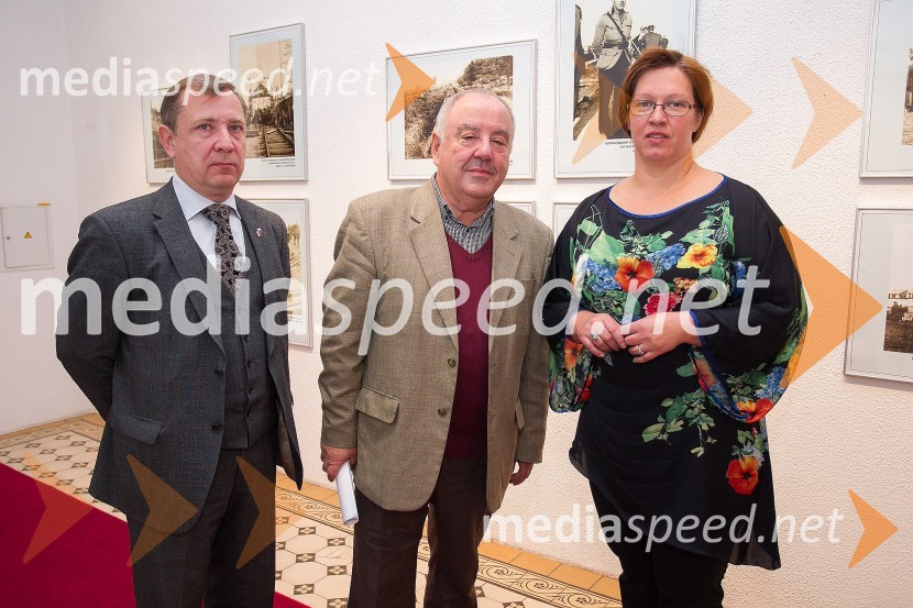 Mediaspeed - Pot do oceana, novinarska konferenca pred odprtjem razstave