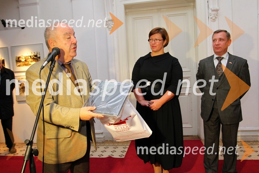 Mediaspeed - Pot do oceana, odprtje razstave, MNOM