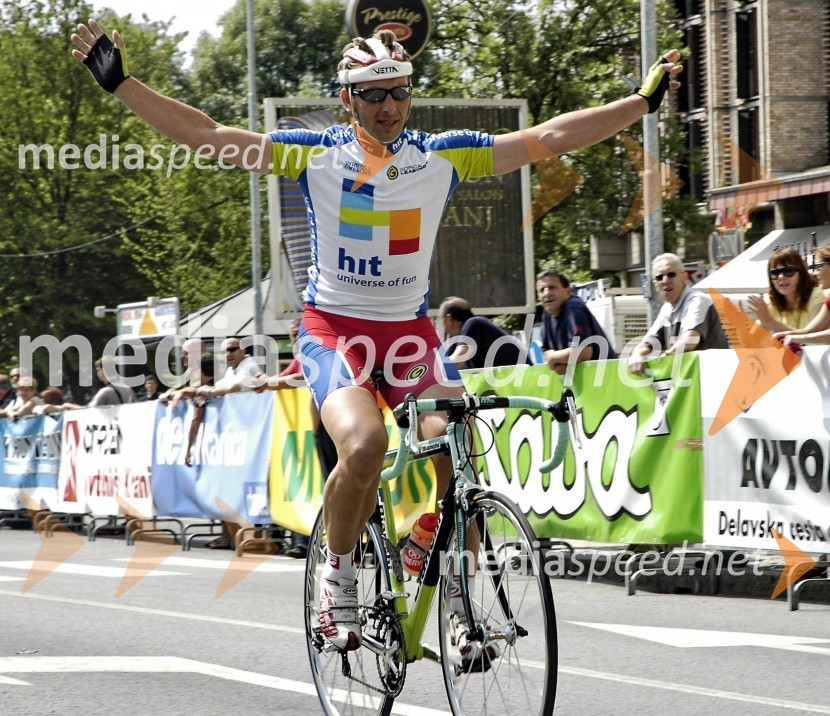 Mediaspeed - 40. kolesarska dirka za veliko nagrado Kranja