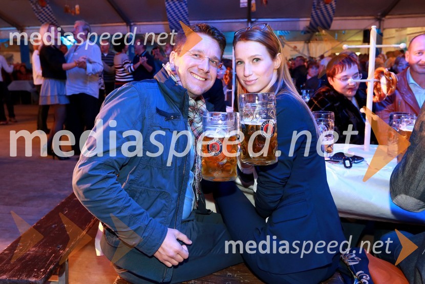 Mediaspeed - Oktoberfest 2014 pri Porsche Maribor