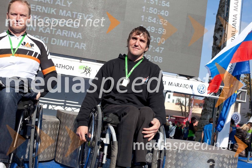 Mediaspeed - Volkswagen 19. Ljubljanski maraton 2014