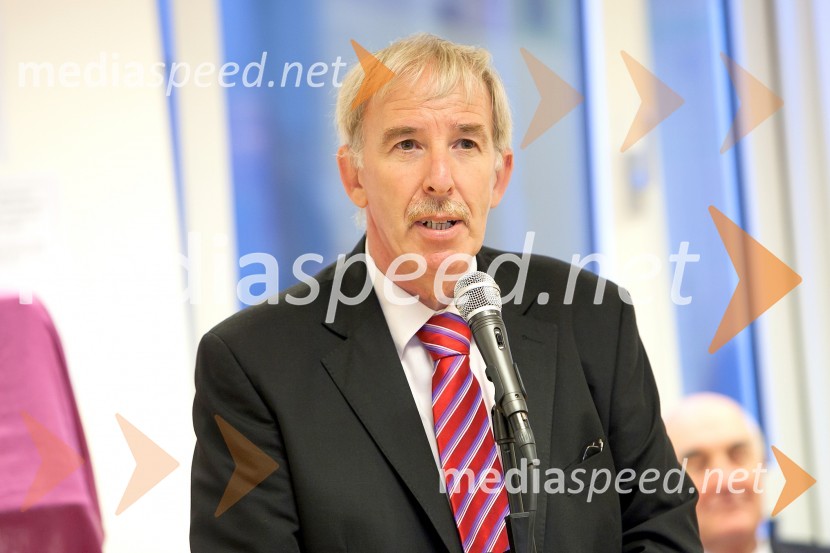 Mediaspeed - Britanska šola v Ljubljani, otvoritev novih prostorov