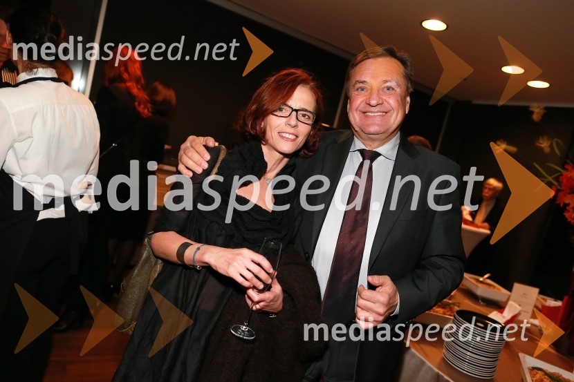 Mediaspeed - Moje zgodbe, predstavitev knjige Petra Čeferina