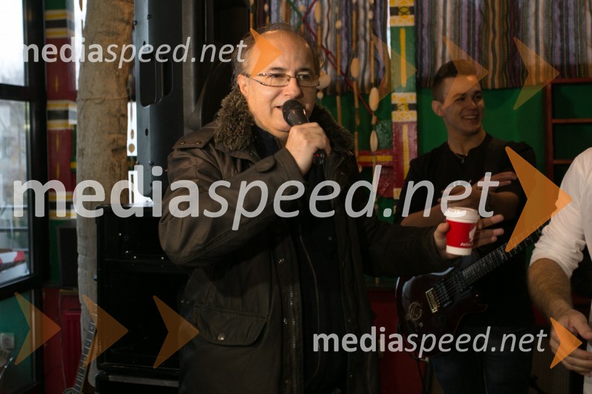 Mediaspeed - Vili Resnik, promocija novega albuma