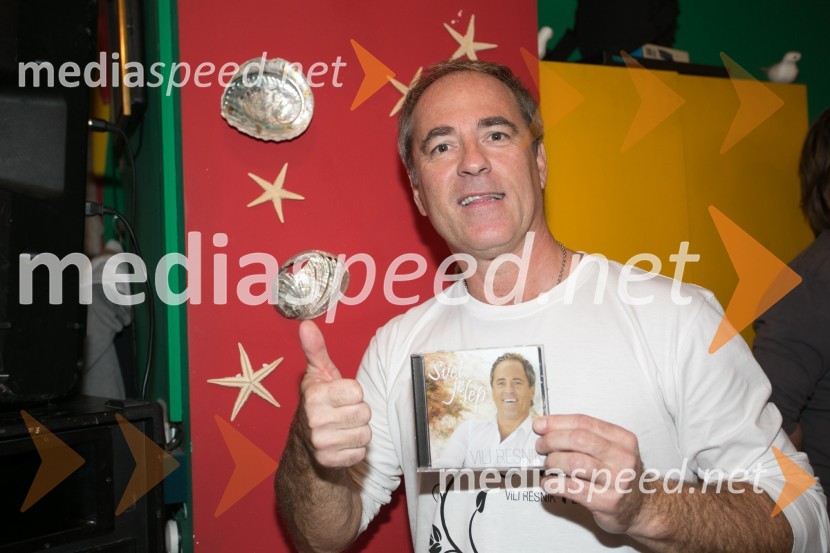 Mediaspeed - Vili Resnik, promocija novega albuma