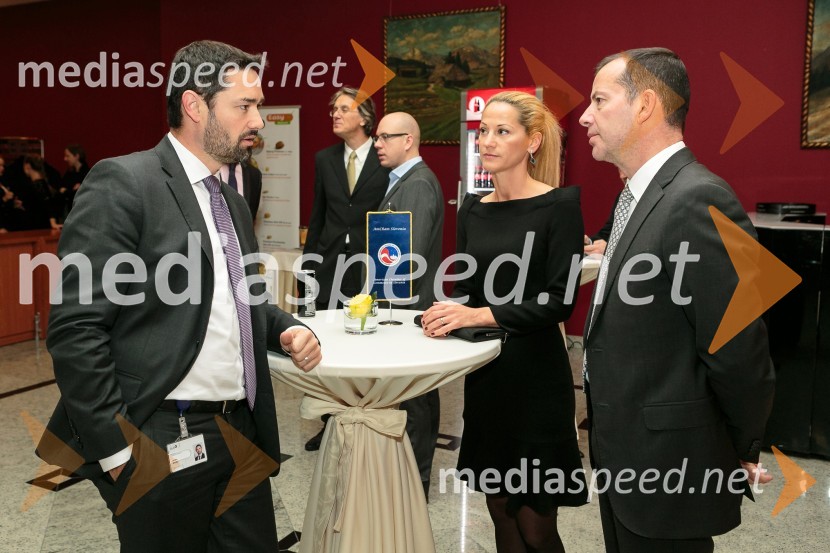 Mediaspeed - 15 let AmCham, slovesnost ob obletnici