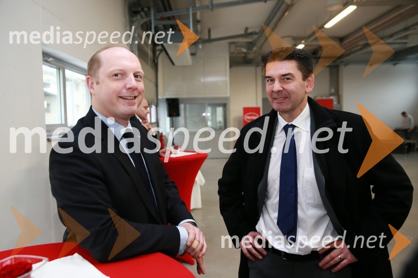 Mediaspeed - Henkel Maribor, slovesna otvoritev nove zgradbe