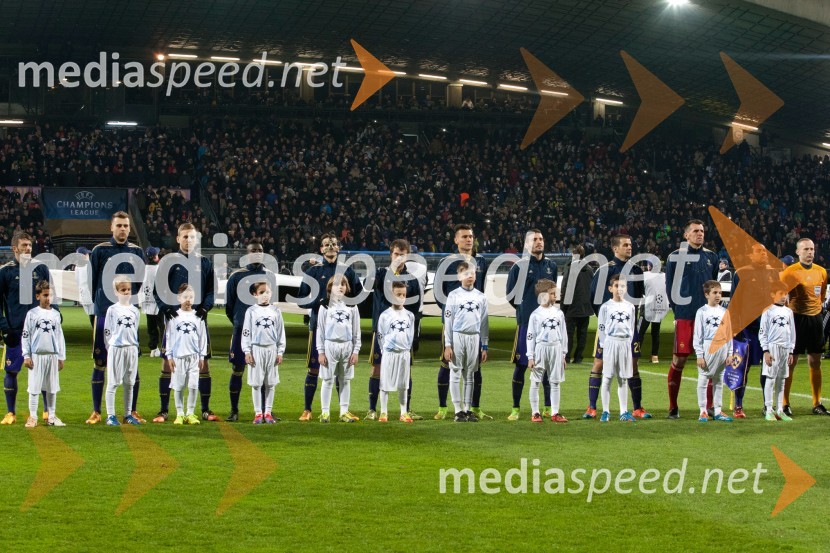 Mediaspeed - NK Maribor : FC Schalke 04, nogometna tekma