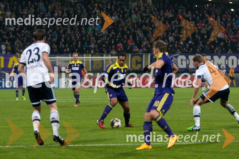 Mediaspeed - NK Maribor : FC Schalke 04, nogometna tekma