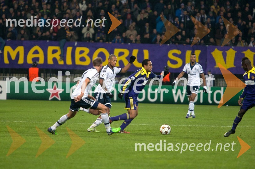 Mediaspeed - NK Maribor : FC Schalke 04, nogometna tekma