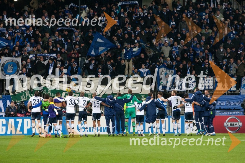 Mediaspeed - NK Maribor : FC Schalke 04, nogometna tekma