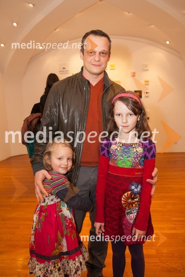 Mediaspeed - Razstava del Viktorja Bernika iz Likovne zbirke Riko