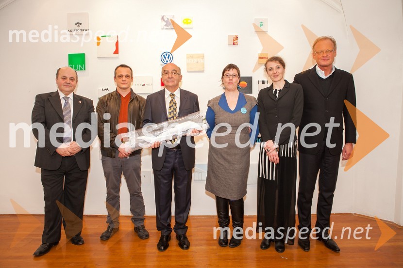 Mediaspeed - Razstava del Viktorja Bernika iz Likovne zbirke Riko