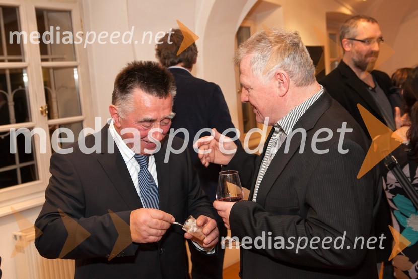 Mediaspeed - Razstava del Viktorja Bernika iz Likovne zbirke Riko