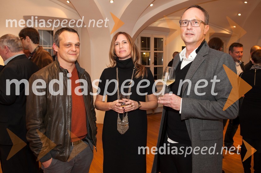 Mediaspeed - Razstava del Viktorja Bernika iz Likovne zbirke Riko