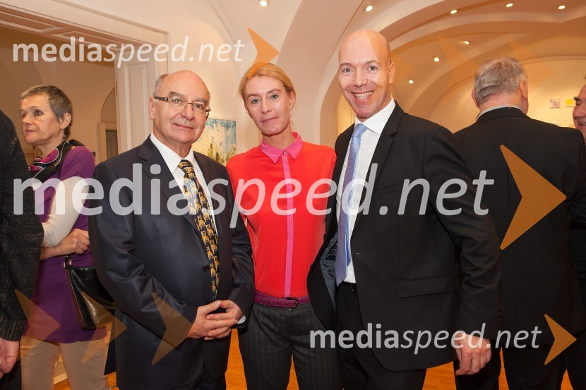 Mediaspeed - Razstava del Viktorja Bernika iz Likovne zbirke Riko