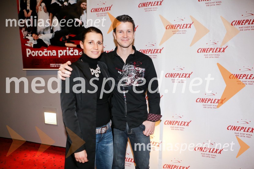 Mediaspeed - Men's night v kinih Cineplexx s filmom Poročna priča d.o.o.