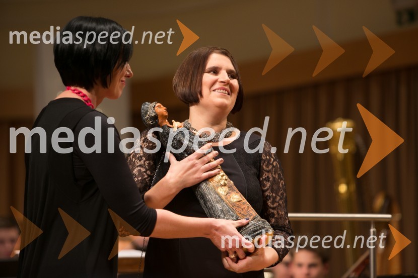 Mediaspeed - Slovenka leta 2014 je Sonja Pungertnik