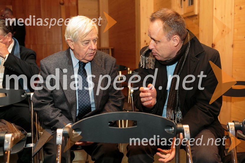 Mediaspeed - Miran Potrč in Ciril Ribičič, pogovor na Škrabčevi domačiji