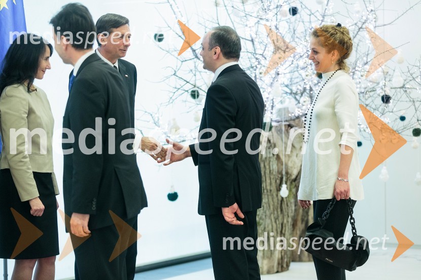 Mediaspeed - Tradicionalni sprejem za diplomatski zbor