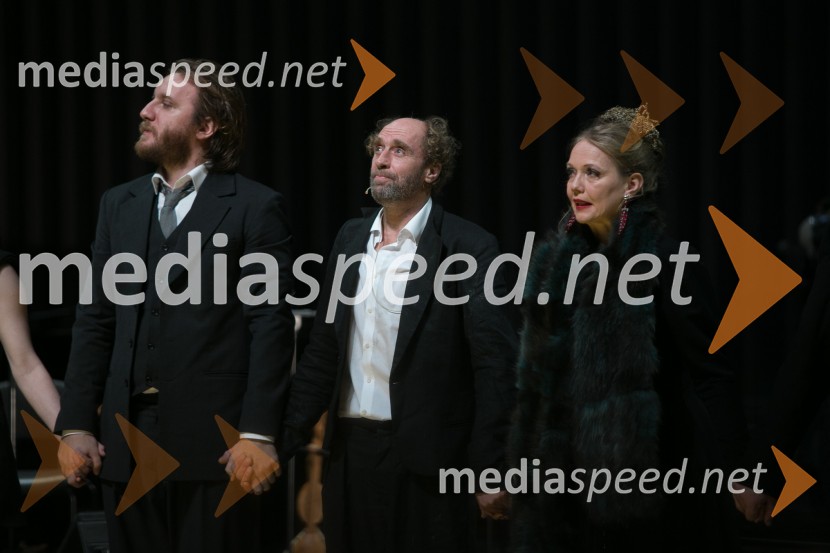 Mediaspeed - Iliada, premiera predstave