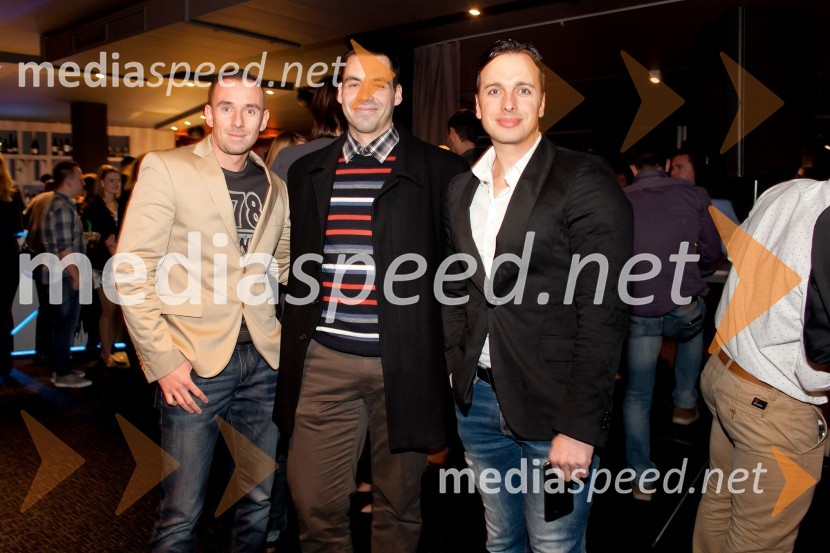 Mediaspeed - LUFT, otvoritev