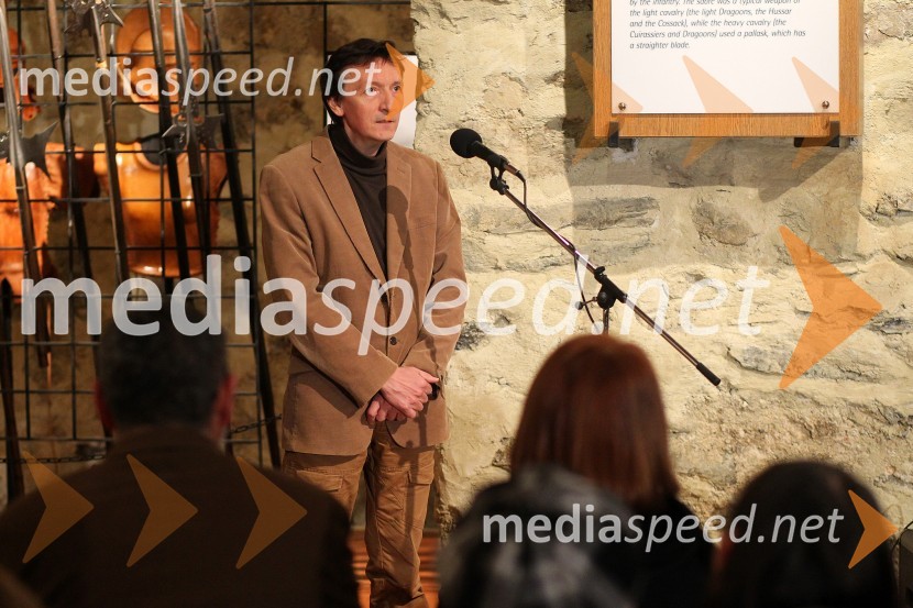 Mediaspeed - Bojevniki Miljenka Sekulića v grajski bastiji, otvoritev ...