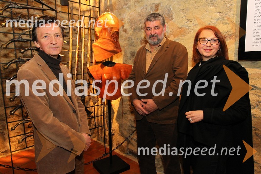 Mediaspeed - Bojevniki Miljenka Sekulića v grajski bastiji, otvoritev ...