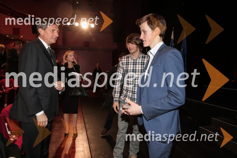 Mediaspeed - 50. podelitev Bloudkovih priznanj za leto 2014