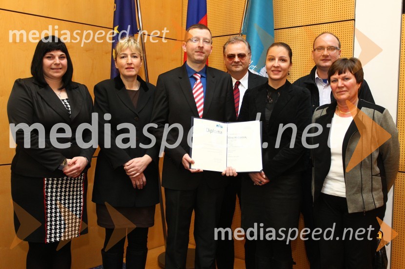 Mediaspeed - Promocija doktorjev znanosti UM, februar 2015