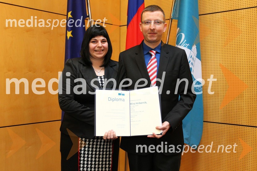 Mediaspeed - Promocija doktorjev znanosti UM, februar 2015