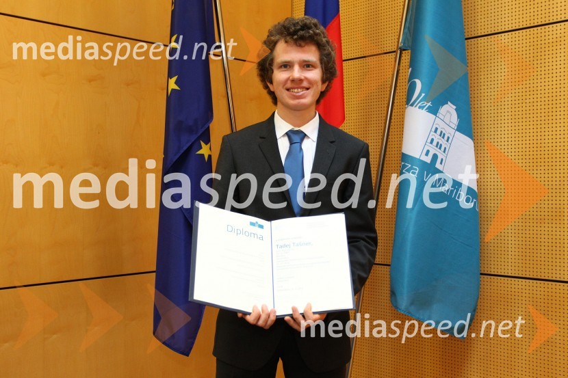 Mediaspeed - Promocija doktorjev znanosti UM, februar 2015