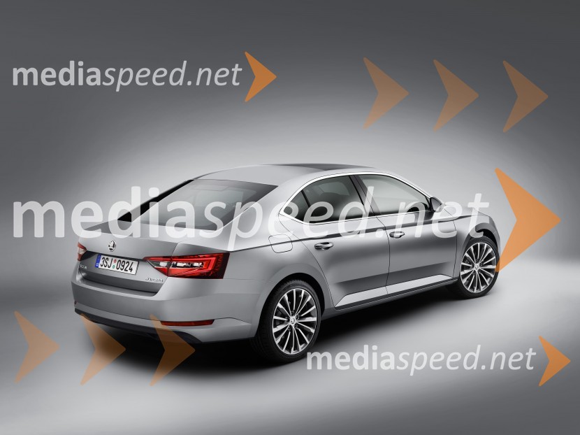 Mediaspeed - Novi Škoda Superb - novo obdobje