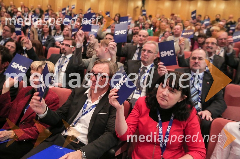 Mediaspeed - SMC 2015, kongres Stranke Mira Cerarja