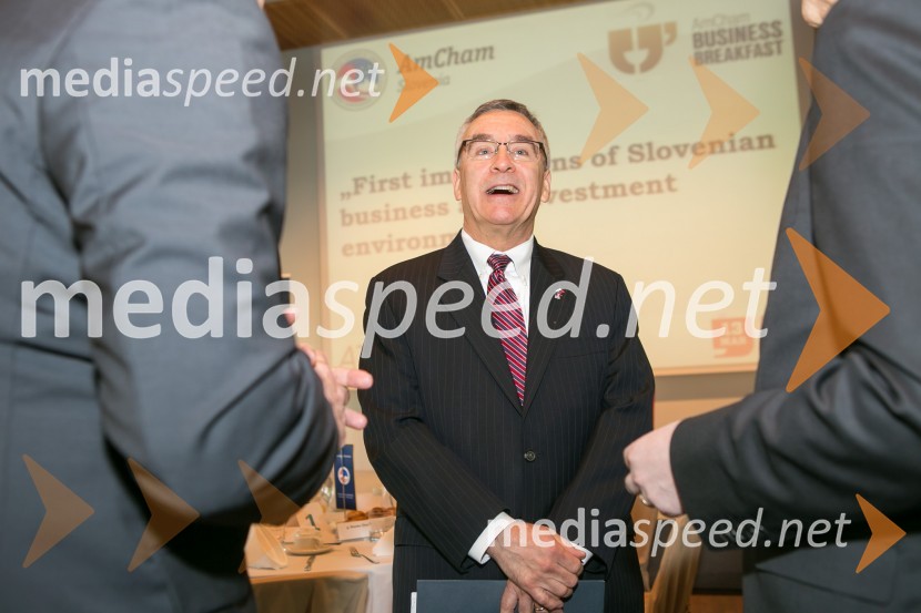 Mediaspeed - AmCham poslovni zajtrk, gost Brent Hartley, novi ...