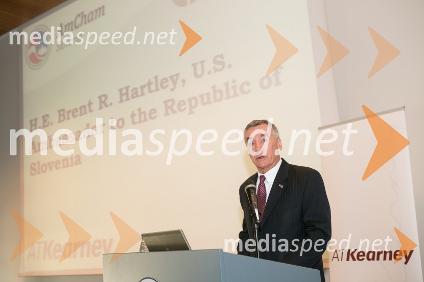 Mediaspeed - AmCham poslovni zajtrk, gost Brent Hartley, novi ...