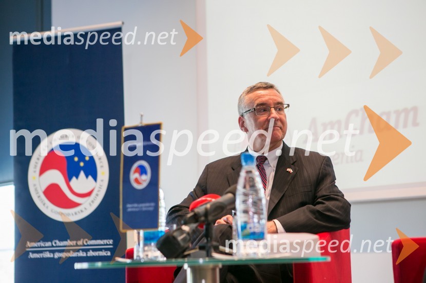 Mediaspeed - AmCham poslovni zajtrk, gost Brent Hartley, novi ...