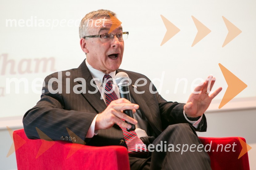 Mediaspeed - AmCham poslovni zajtrk, gost Brent Hartley, novi ...