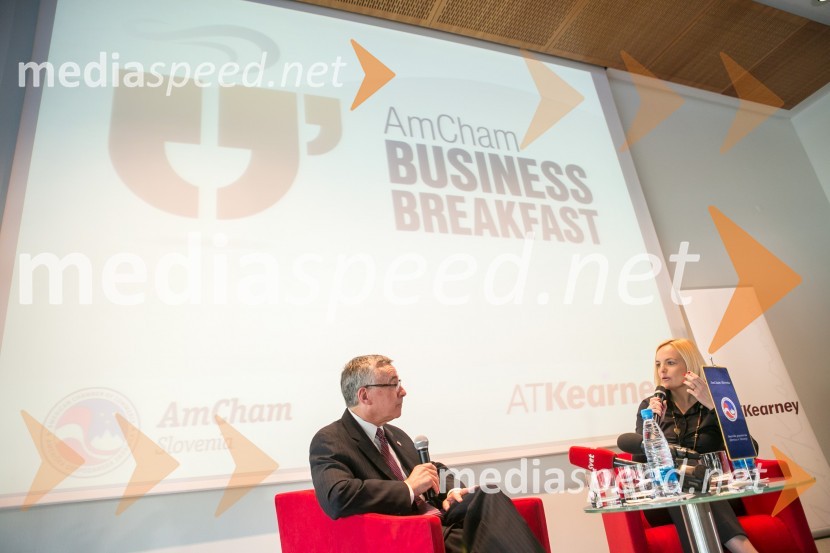 Mediaspeed - AmCham poslovni zajtrk, gost Brent Hartley, novi ...