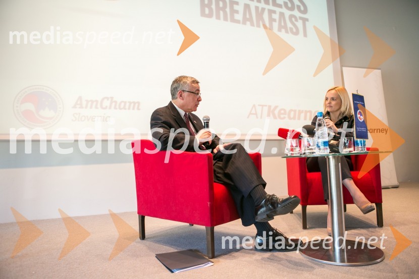 Mediaspeed - AmCham poslovni zajtrk, gost Brent Hartley, novi ...