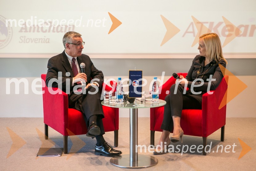 Mediaspeed - AmCham poslovni zajtrk, gost Brent Hartley, novi ...