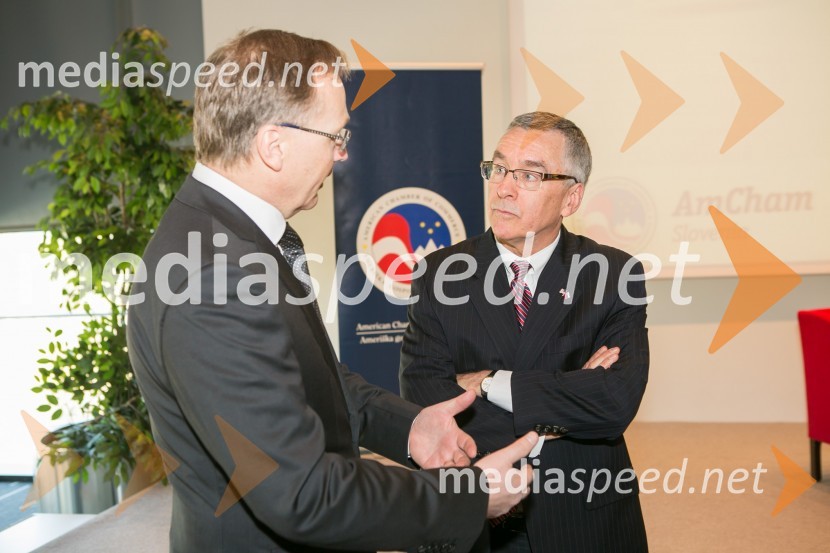 Mediaspeed - AmCham poslovni zajtrk, gost Brent Hartley, novi ...