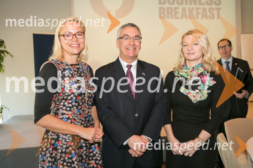 Mediaspeed - AmCham poslovni zajtrk, gost Brent Hartley, novi ...