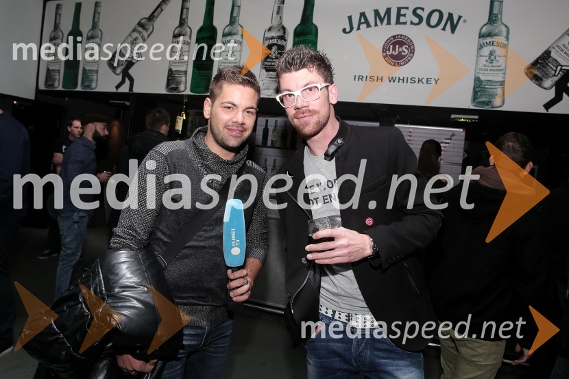 Mediaspeed - Jameson party