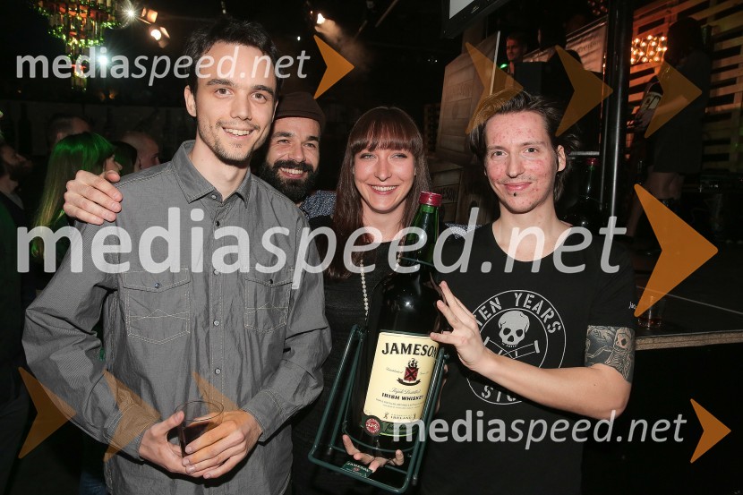 Mediaspeed - Jameson party