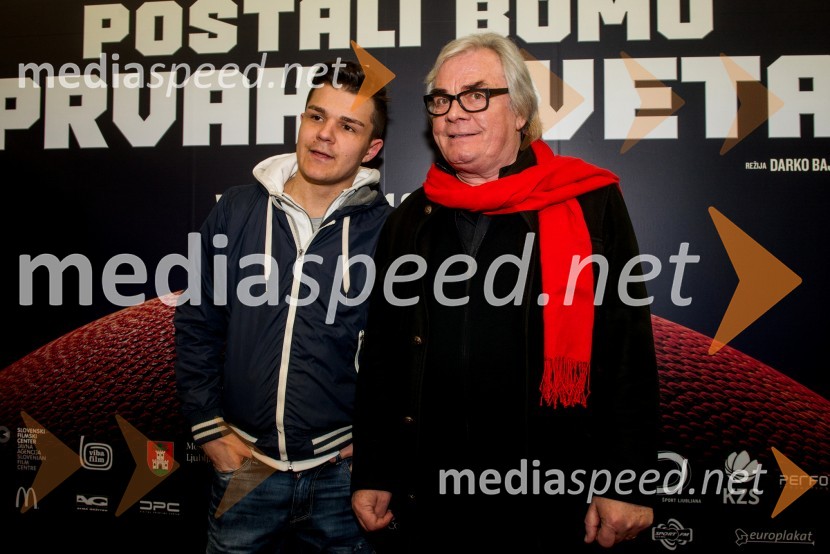 Mediaspeed - Postali bomo prvaki sveta, premiera filma