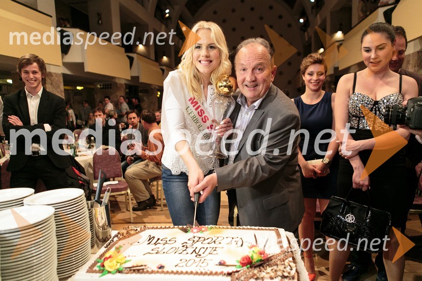 Mediaspeed - Miss športa Slovenije 2015 je Kaja Bajda