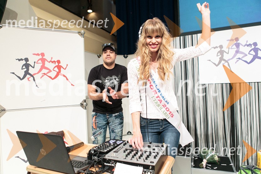 Mediaspeed - Miss športa Slovenije 2015 je Kaja Bajda